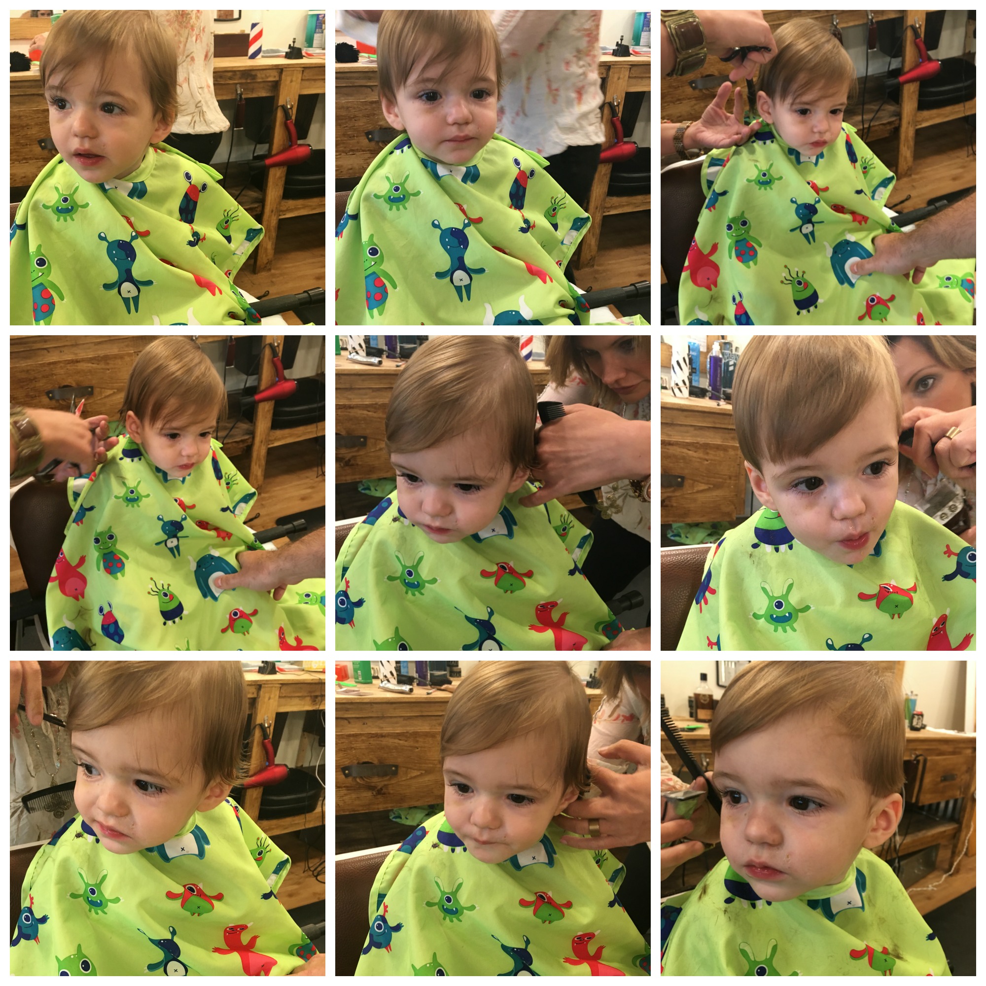 First Haircut
